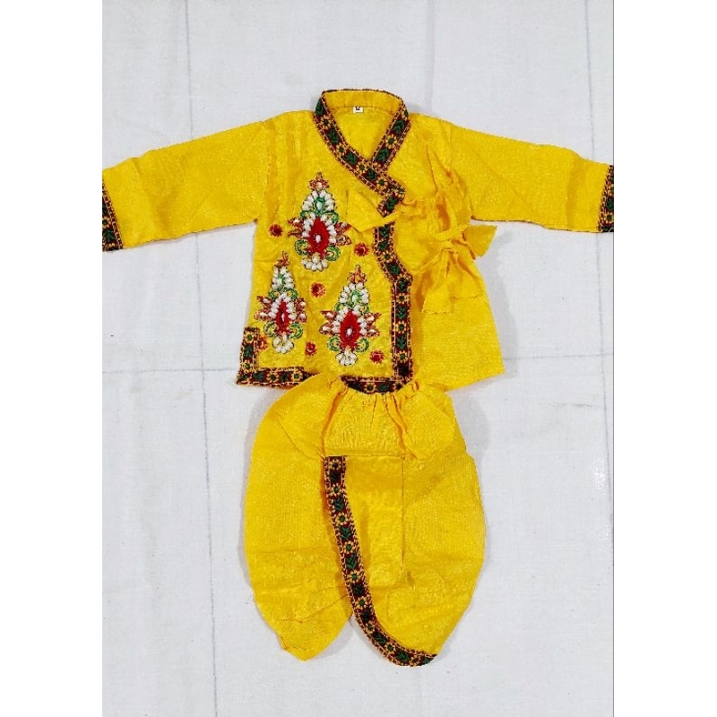Baby Krishna Set, Krishna Attire for Baby Photoshoot | Shopee Malaysia