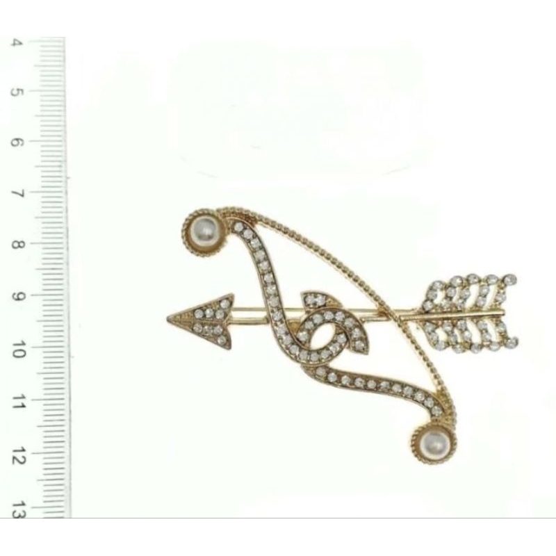 🇲🇾 Brooch Eksklusif Panah Busur dan arrow Archery Pin 🔥 cahayaalami ...