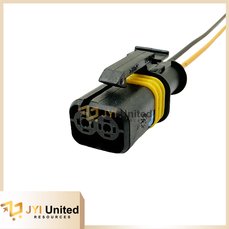 Starter Relay Switch Socket Connector With Wire ( Bosch Type ) - 2 Pin ...