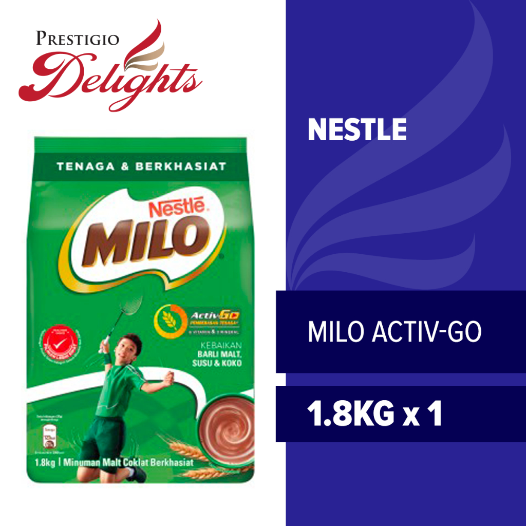 Milo Activ-Go 1.8KG [Expiry Date : 3/2025] | Shopee Malaysia