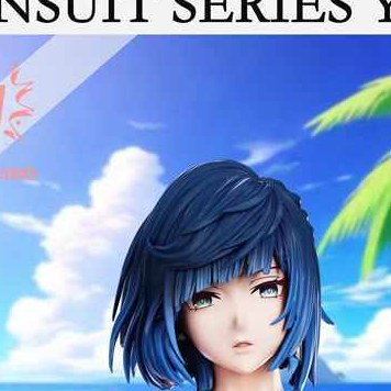 Kiss Me Studio - Yelan Genshin Impact Resin Statue GK Anime Figure ...