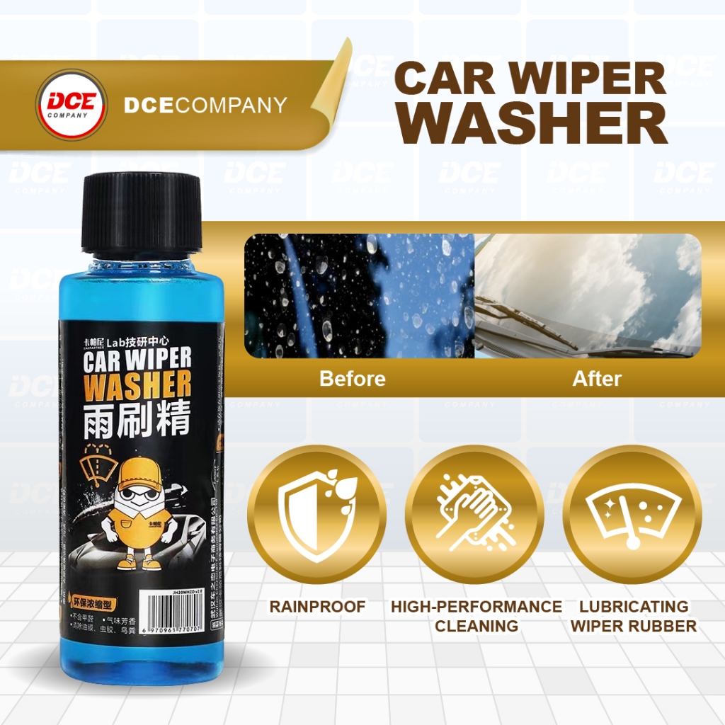 Windshield Car Wiper fluid Liquid Degreasing Cleaning Glass Mirror 高浓缩雨 ...