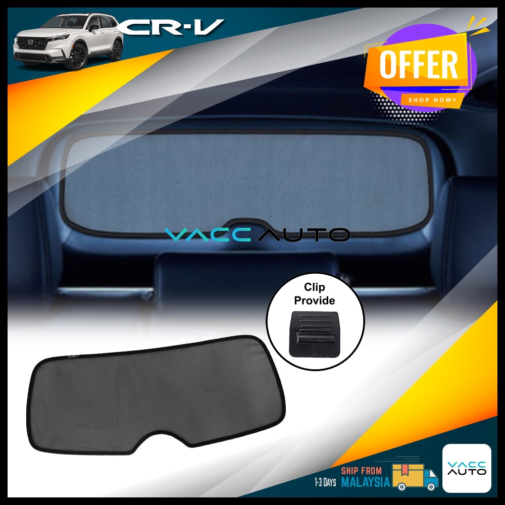 Honda CRV RS 6th Gen HRV 1st Gen 2015 Jazz GK City GM6 Rear Boot ...