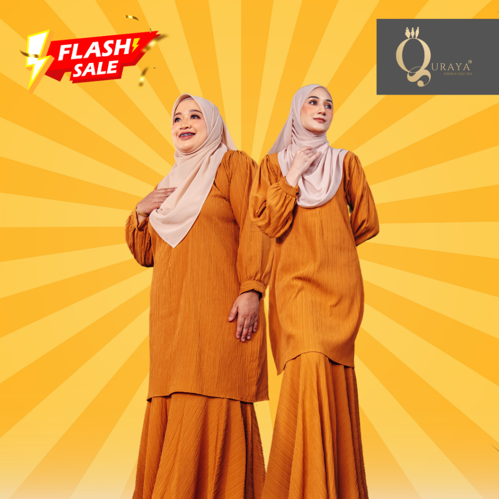 KURUNG WANITA SET MUSLIMAH JUITA PLUSSIZE S-5XL by ARISSA - READY STOCK, BAJU RAYA 2023 TRENDING ...