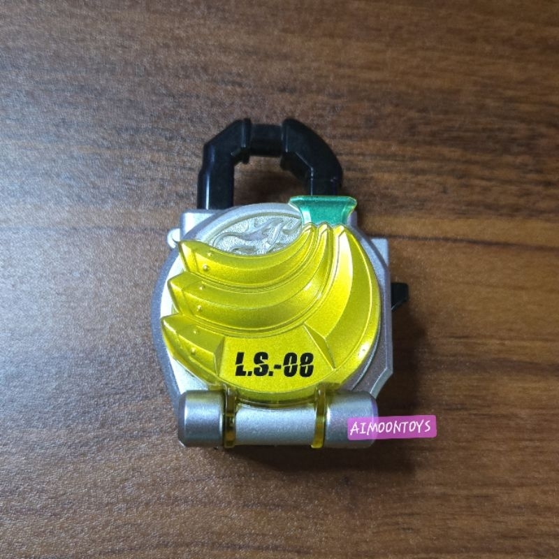 USED DX Baron Banana Lockseed Kamen Rider Gaim Bandai | Shopee Malaysia