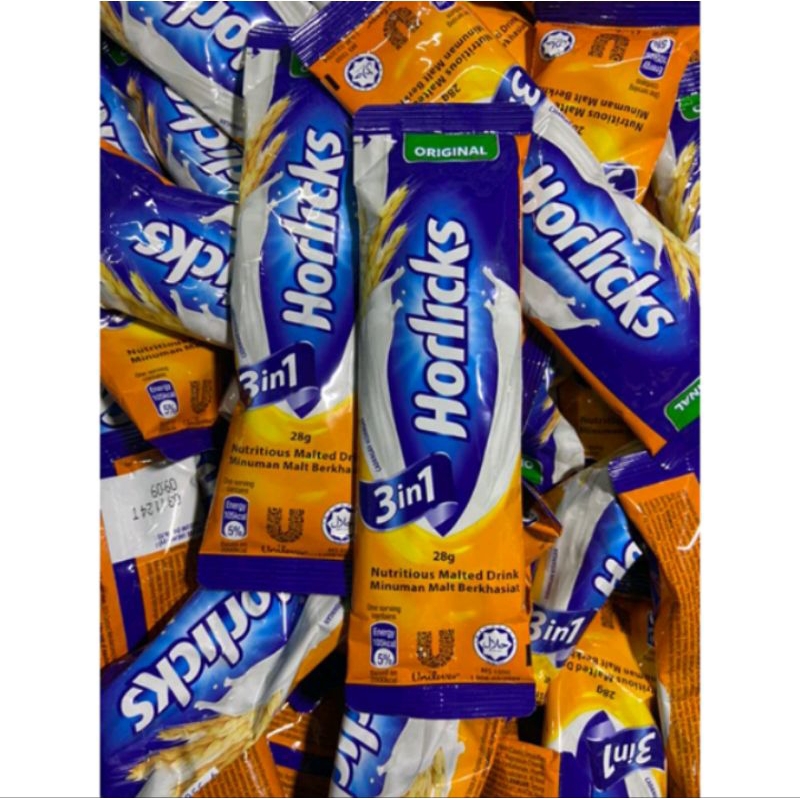 Horlicks Original 3 In 1 ( Loose Pack ) | Shopee Malaysia