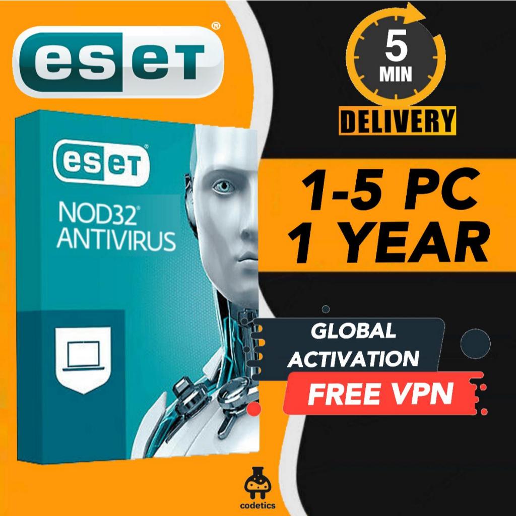 ESET Nod32 Antivirus Latest Version - GENUINE LICENSE | Shopee Malaysia