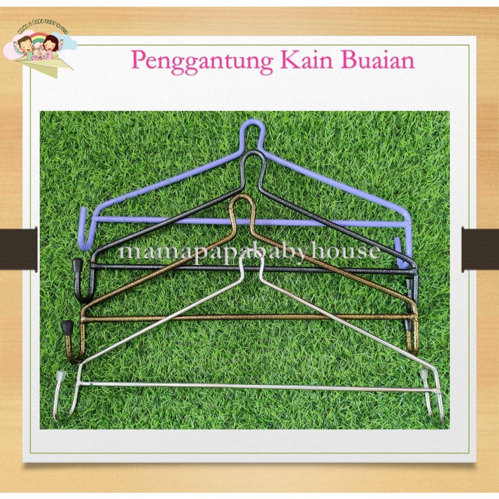 Baby Cradle Hanger Spring Cot Hanger Buaian Bayi Penggantung Kain ...