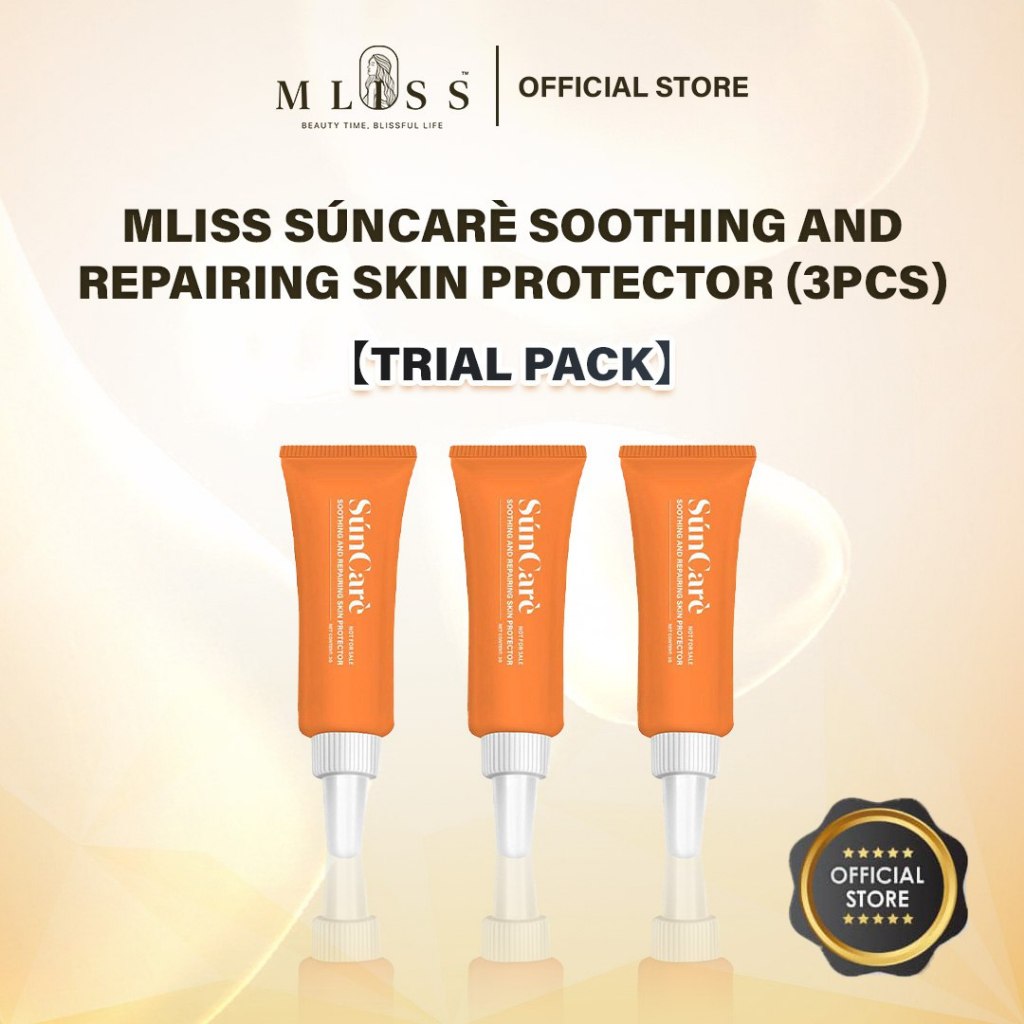 MLISS Súncarè Soothing and Repairing Skin Protector【Trial pack 试用装】- 3g ...