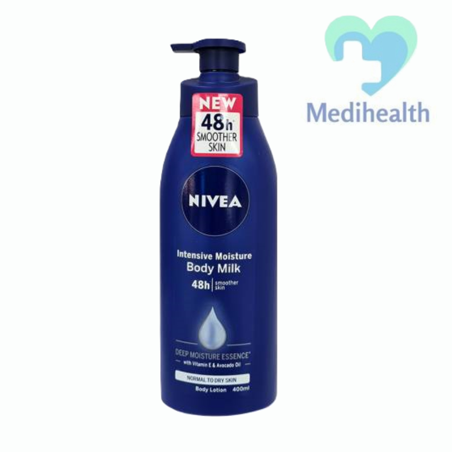 NIVEA INTENSIVE BODY LOTION 400ML | Shopee Malaysia