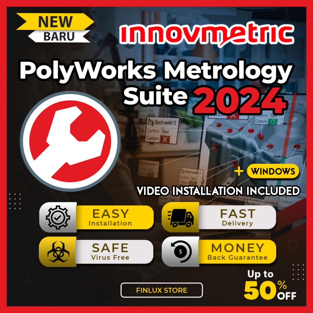 [VIDEO] InnovMetric PolyWorks Metrology Suite 2024 For Windows (64-Bit ...