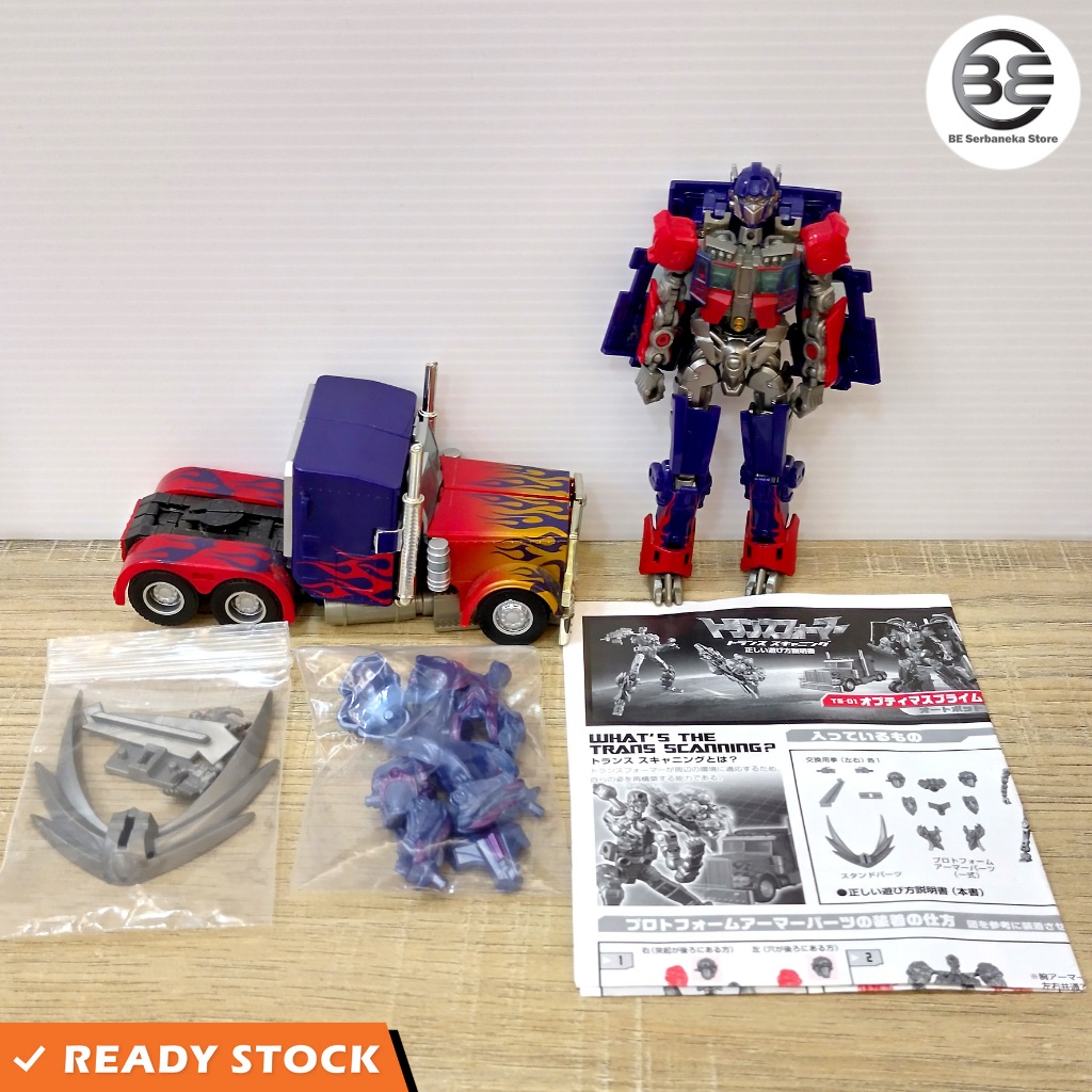Used Transformers Trans Scanning Optimus Prime | Shopee Malaysia