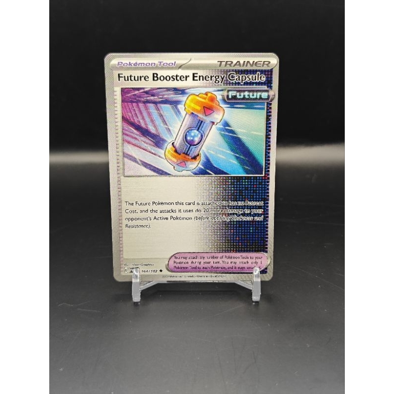 Future Booster Energy Capsule 164/182 Paradox Rift (Trainer Pokemon ...