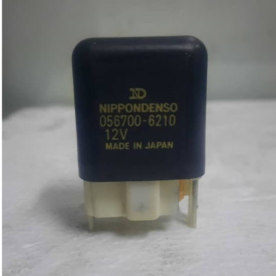 056700-6210 NIPPONDENSO 12V TOYOTA/MITSUBISHI/MAZDA DENSO POWER RELAY 5 ...