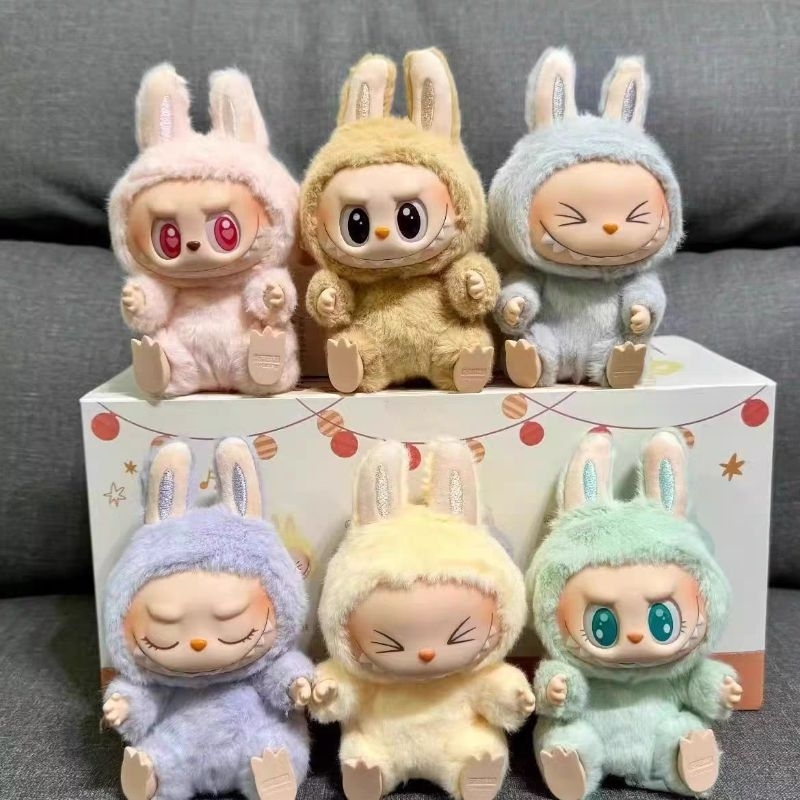 POPMART LABUBU V2 17cm Trend Toy 1:1 High Quality Street Fashion Action ...