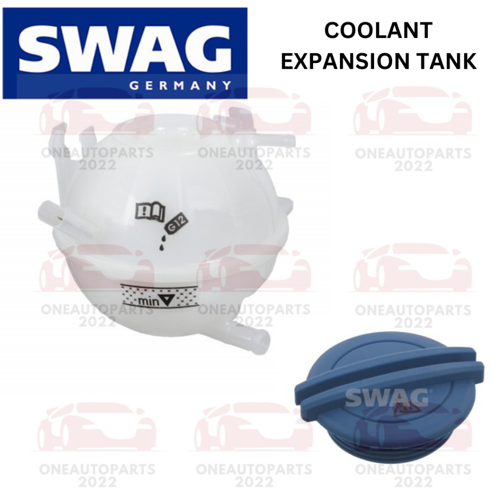 SWAG GERMANY COOLANT EXPANSION TANK AUDI TT Q3 VW JETTA BEETLE EOS GOLF ...