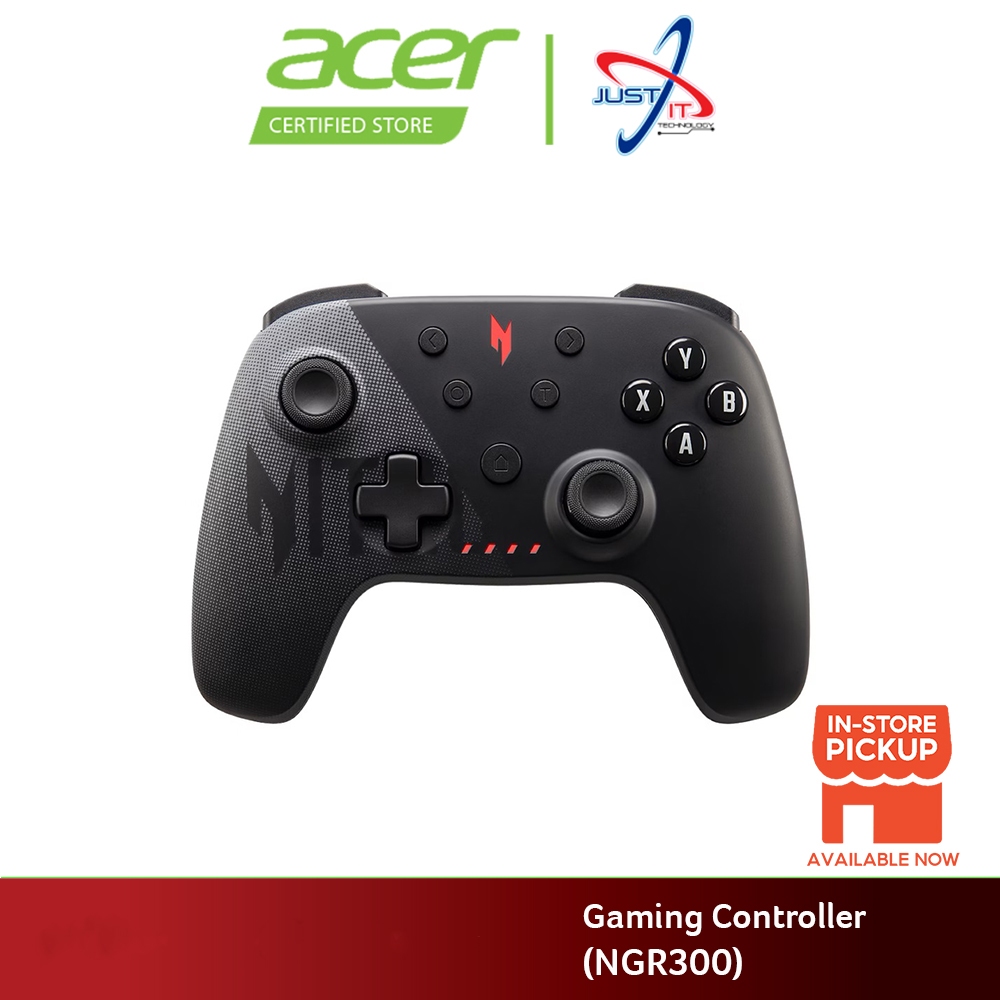 ACER NITRO NGR300 WIRELESS GAMING CONTROLLER | Shopee Malaysia