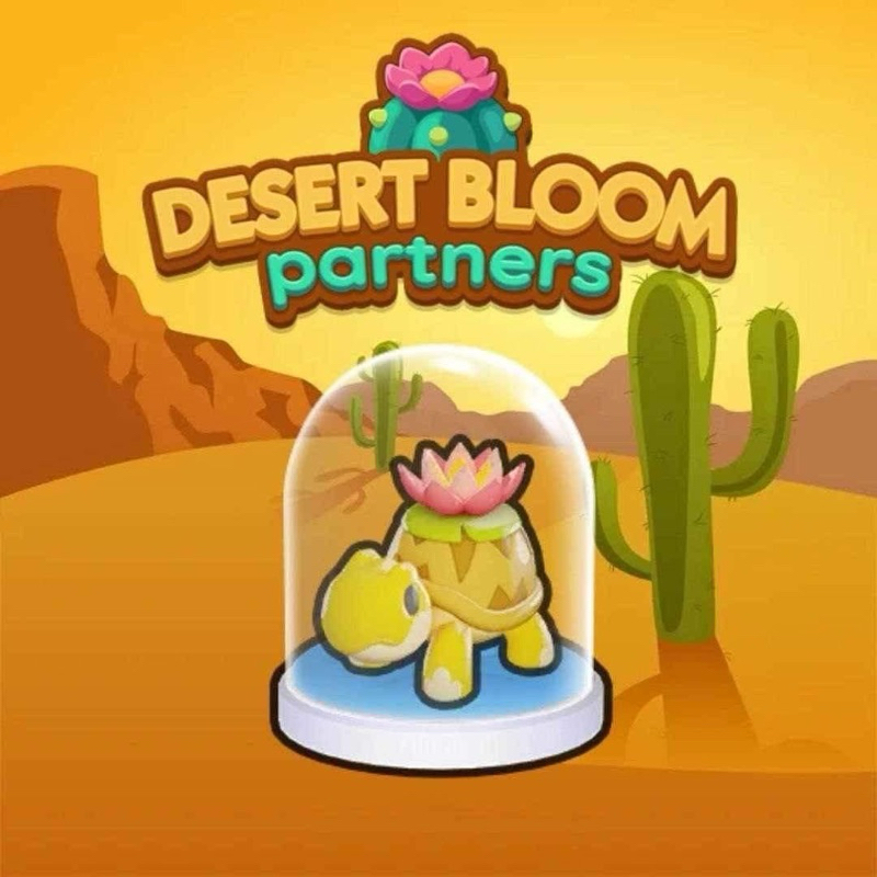 MONOPOLY GO EVENT PARTNERS DESERT BLOOM PARTNERS EVENT 2 - 3 DAYS (ONLY ...