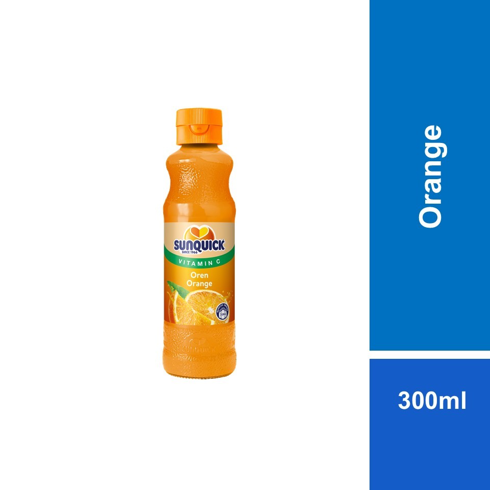 Sunquick Concentrate Orange STD (300ml) | Shopee Malaysia