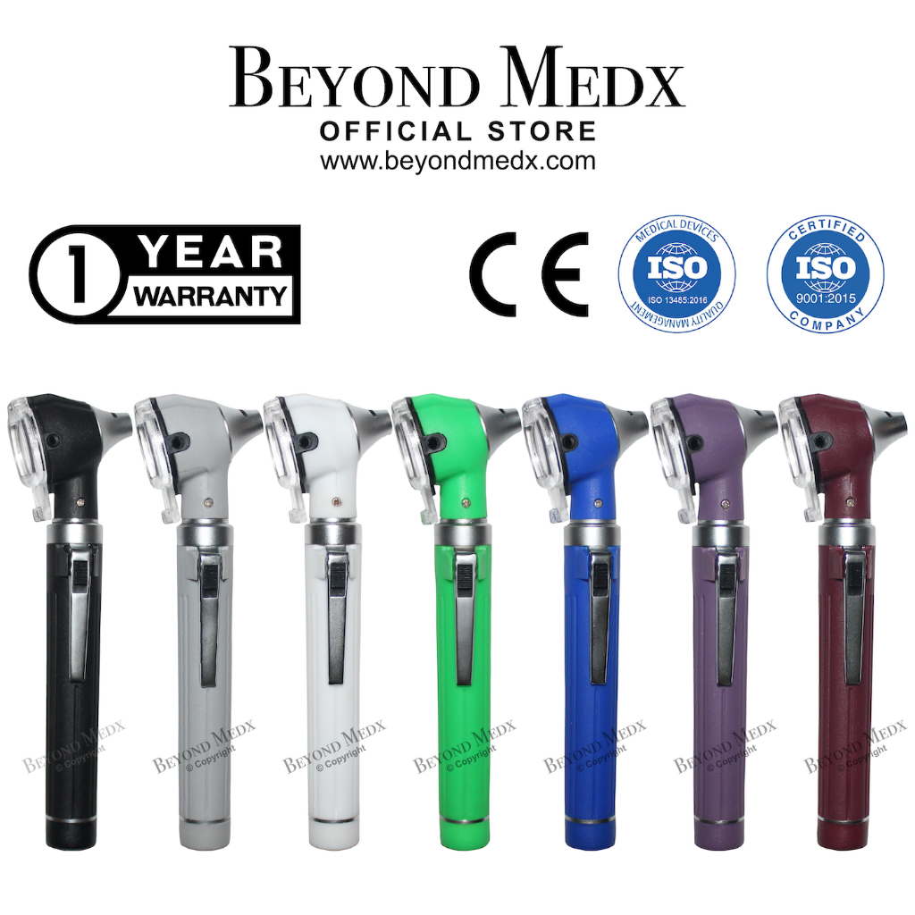 [Name Engraving] Beyond Medx Fiber Optic Pocket Otoscope | Shopee Malaysia