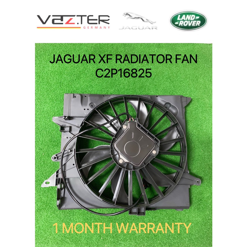 (VAZTER) JAGUAR XF XJ RADIATOR FAN 600W (1Pcs PRICE) | Shopee Malaysia