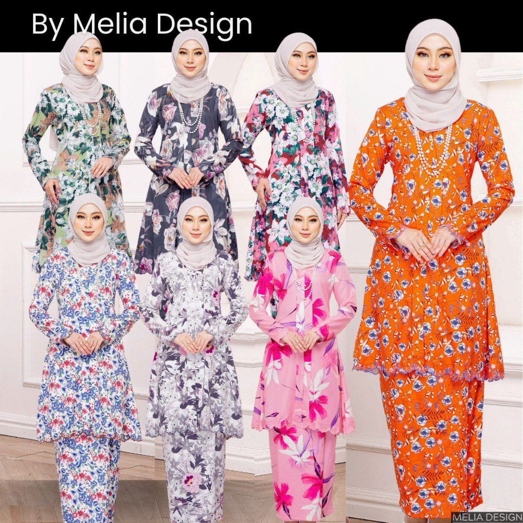 KEBAYA ANNA 2.0 BY MELIA DESIGN | Shopee Malaysia