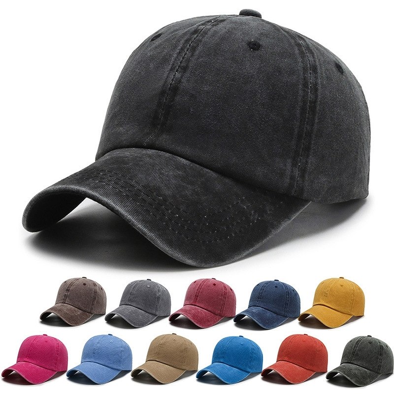 Topi Kosong , Soft And Good Quality Material Cotton Plain Cap , Topi ...