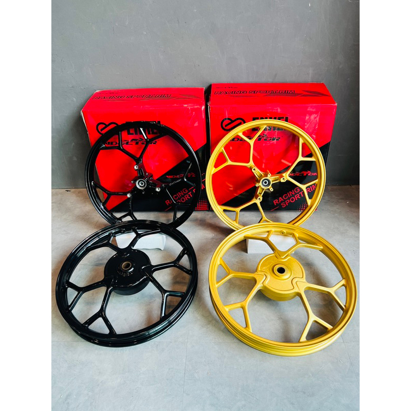 READY STOCK!! YAMAHA NVX155 V1 V2 ENKEI AEROX THAI CNC SPORT RIM RIMS 1 ...