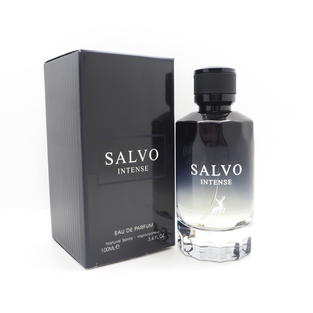 Salvo Intense Perfume by Alhambra 100ml , Salvo Elixir 60ml for Unisex ...