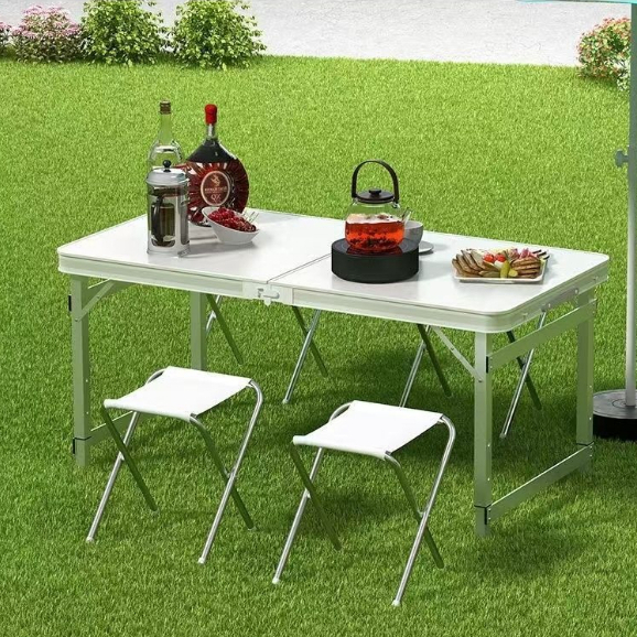 Foldable Table Stall Special Night Market Stall Simple Dining Table ...