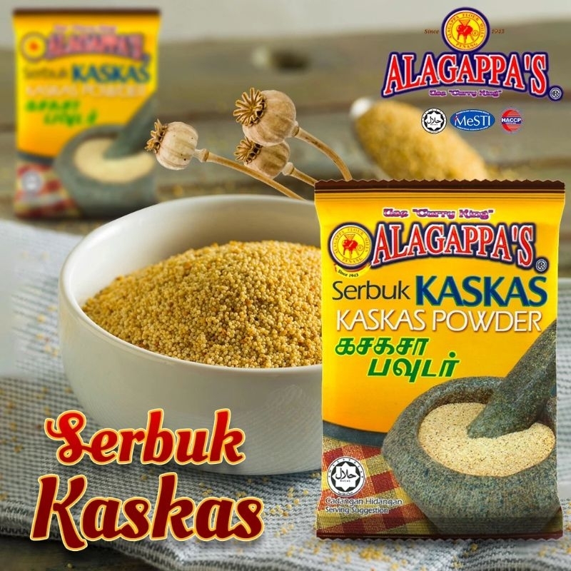 Alagappa's Serbuk Kas-Kas/Kas-Kas Powder For Enhance Cooking Taste ...