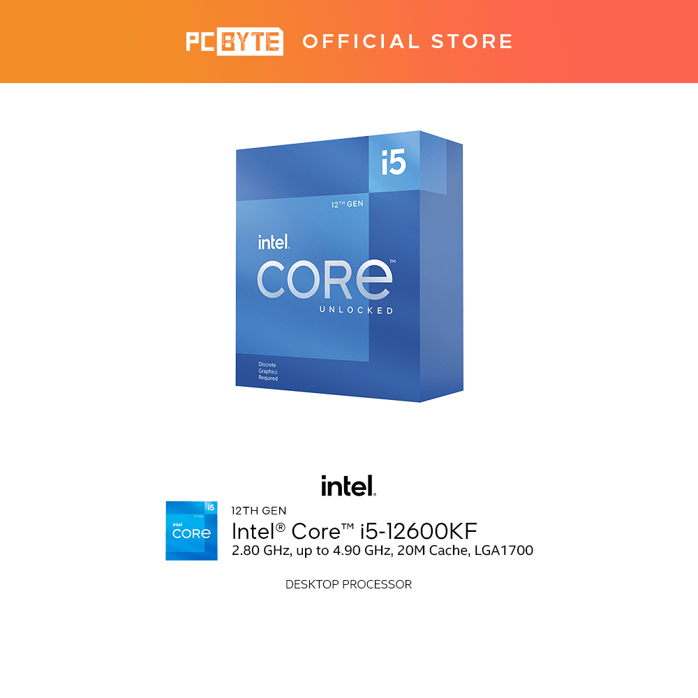Intel® Core™ I5 12600kf 12th Gen Cpu Processor [10 Cores 16 Threads 3 6ghz 4 9ghz Lga 1700