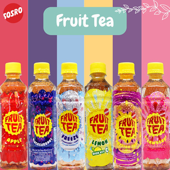 FRUIT TEA SOSRO 350ML (5 FLAVOURS) | Shopee Malaysia
