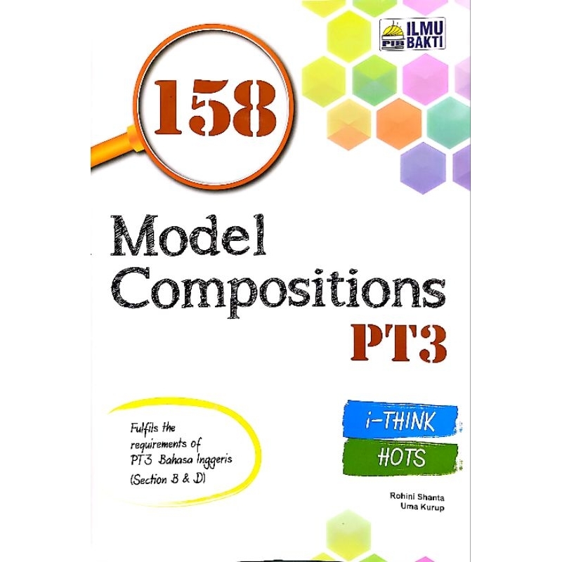 BUKU RUJUKAN - 158 MODEL COMPOSITIONS PT3 (PENERBIT ILMU BAKTI) | Shopee Malaysia