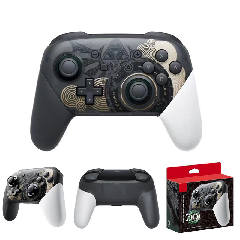 Nintendo Switch Original Pro Controller Zelda TOTK | Shopee Malaysia