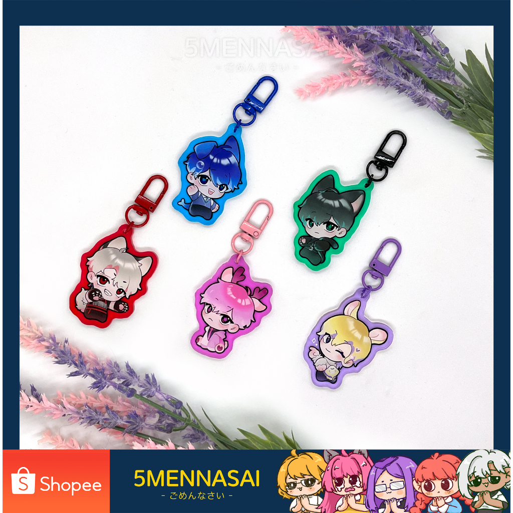 Vtuber PLAVE Acrylic Keychains [PLAVE] | Shopee Malaysia