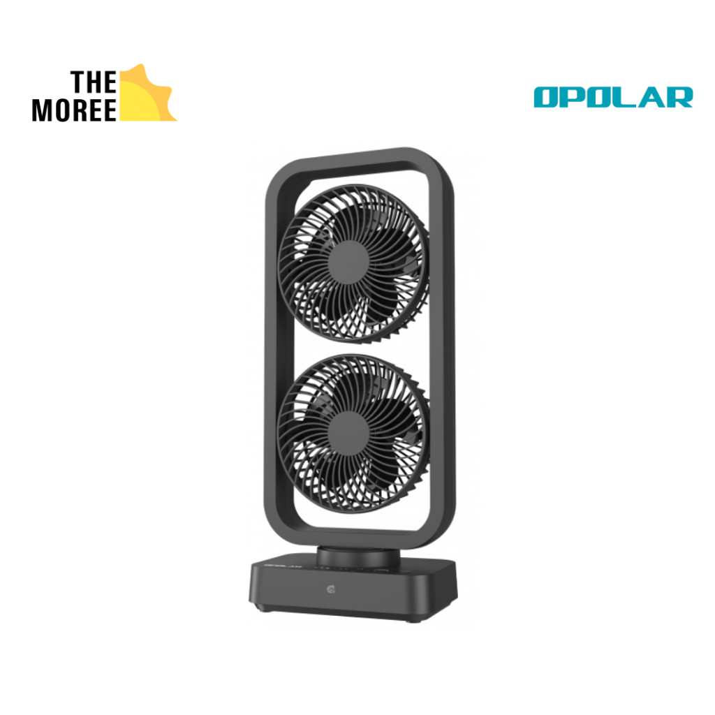 Opolar 10,000mAh Oscillating Tower Fan with Remote 16 inch Cordless ...
