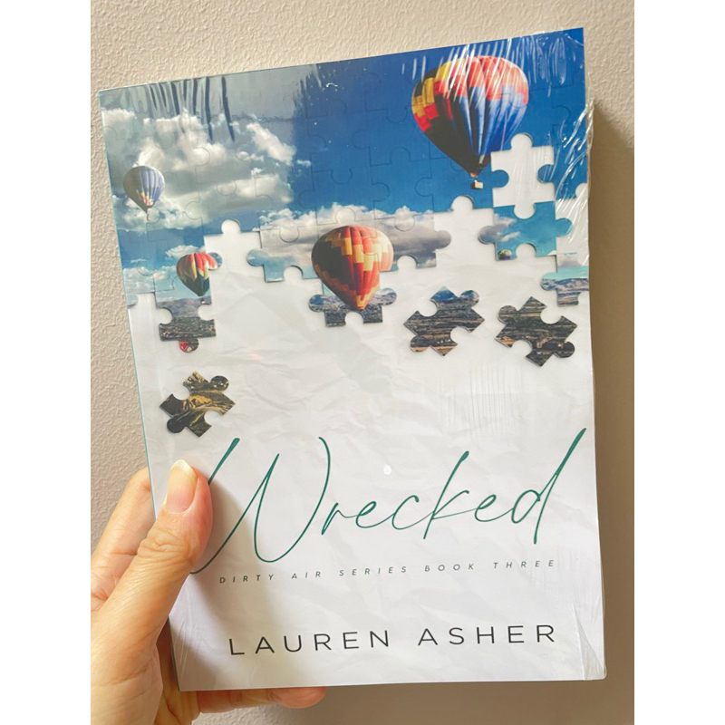 (KL Ready Stock) Dirty Air Series By Lauren Asher, Throttled, Collided, Wrecked, Redeemed ...