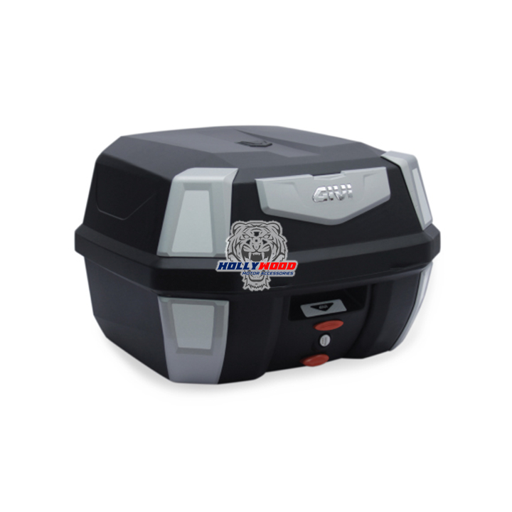 GIVI B42N ANTARTICA TOP BOX HARD CASE 42 LITER MONOLOCK PREMIUM IMPORT ITALY YAMAHA LC135 Y15ZR ...
