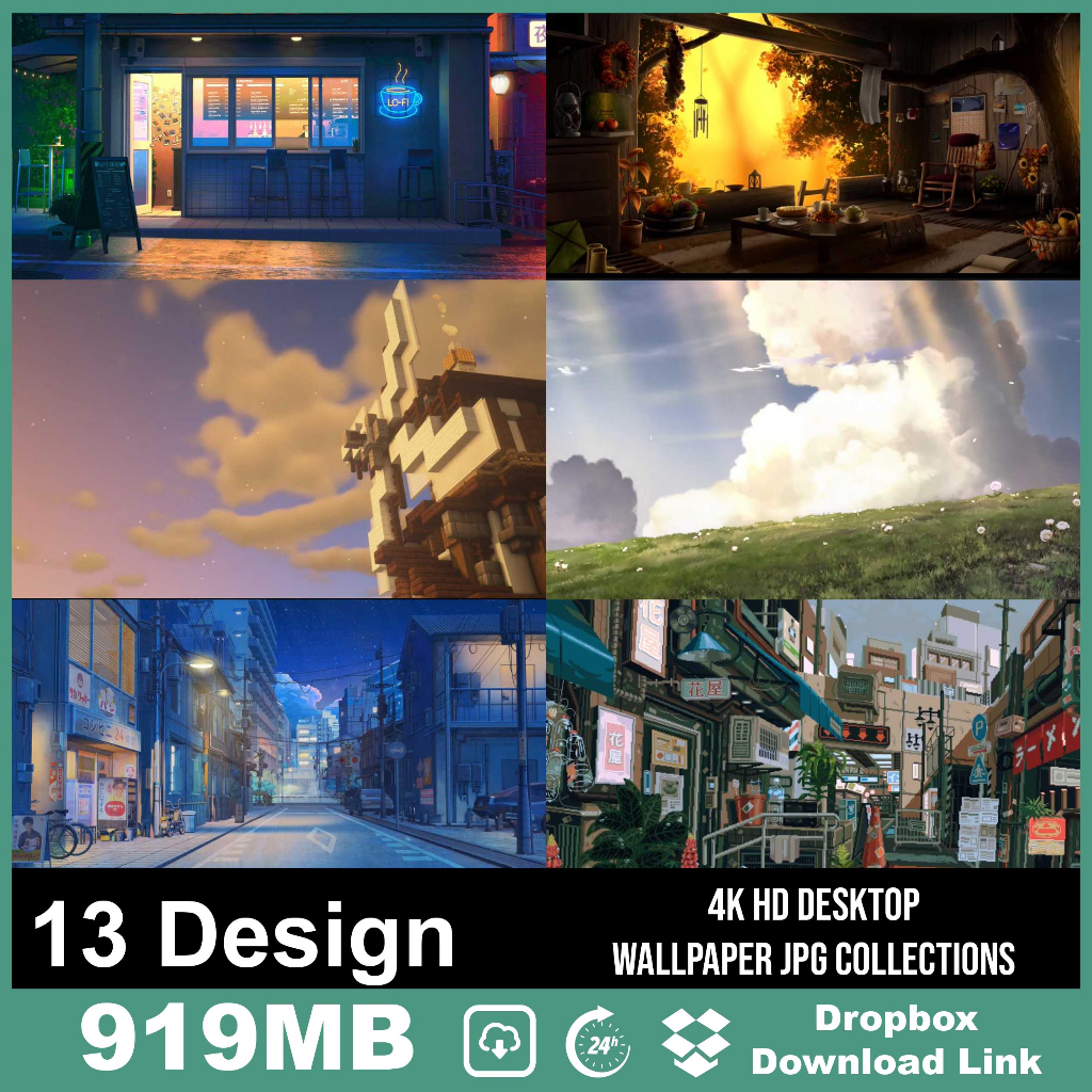TF149 - Desktop Live Wallpaper design, 13 Landscape wallpaper bundle ...