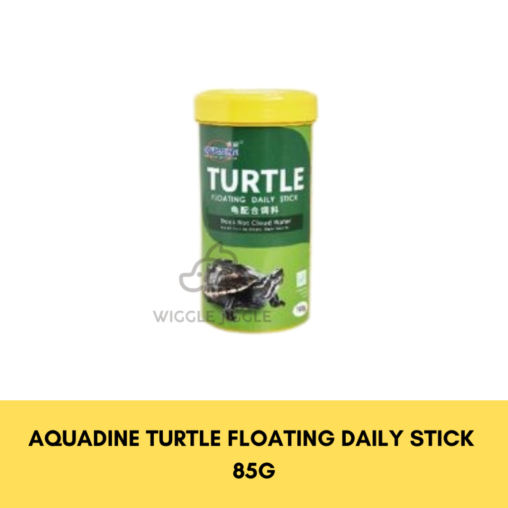 Wiggle Jiggle Aquadine Turtle Floating Daily Stick 85g | Shopee Malaysia