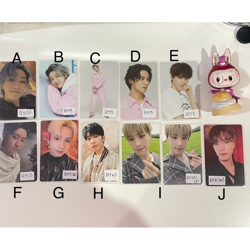 SEVENTEEN OFFICIAL PHOTOCARD (CHECK DESCRIP) | Shopee Malaysia