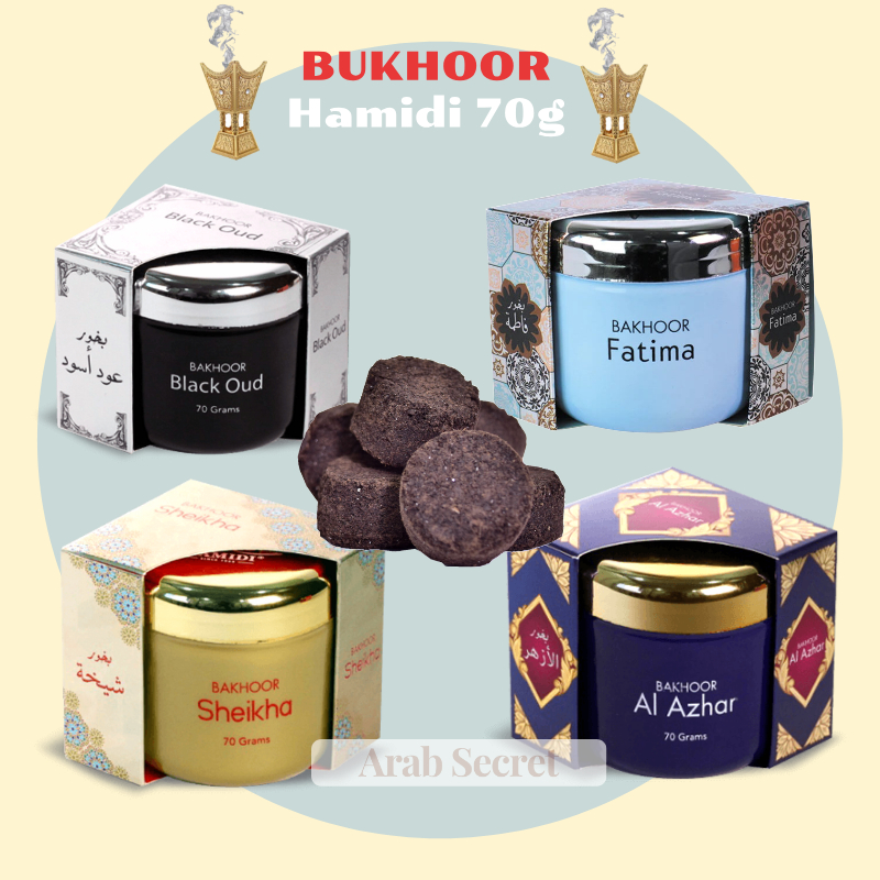 Bukhoor Gaharu Oud Arab 70g dari Dubai Original Paling Wangi Kayu ...