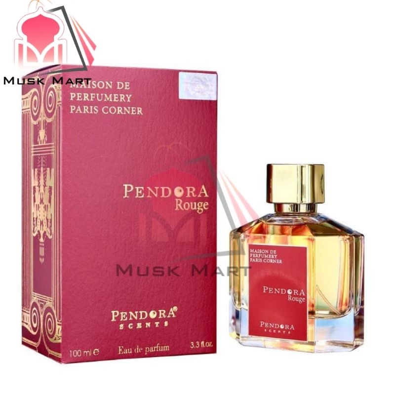 Paris corner Pandora pendora Rouge perfume original from DubaiEDP 100 ...