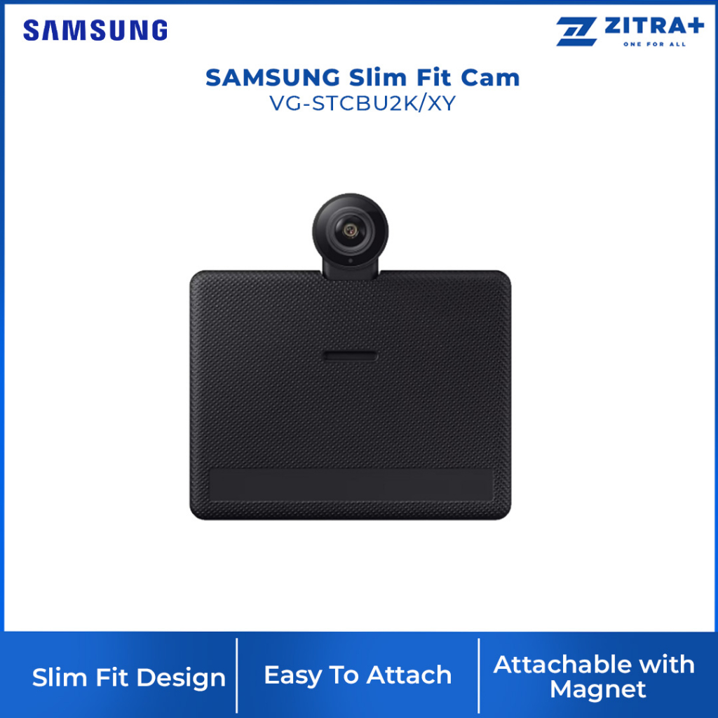 SAMSUNG Slim Fit Cam VG-STCBU2K/XY | Easy to Attach | Slim Fit Design ...