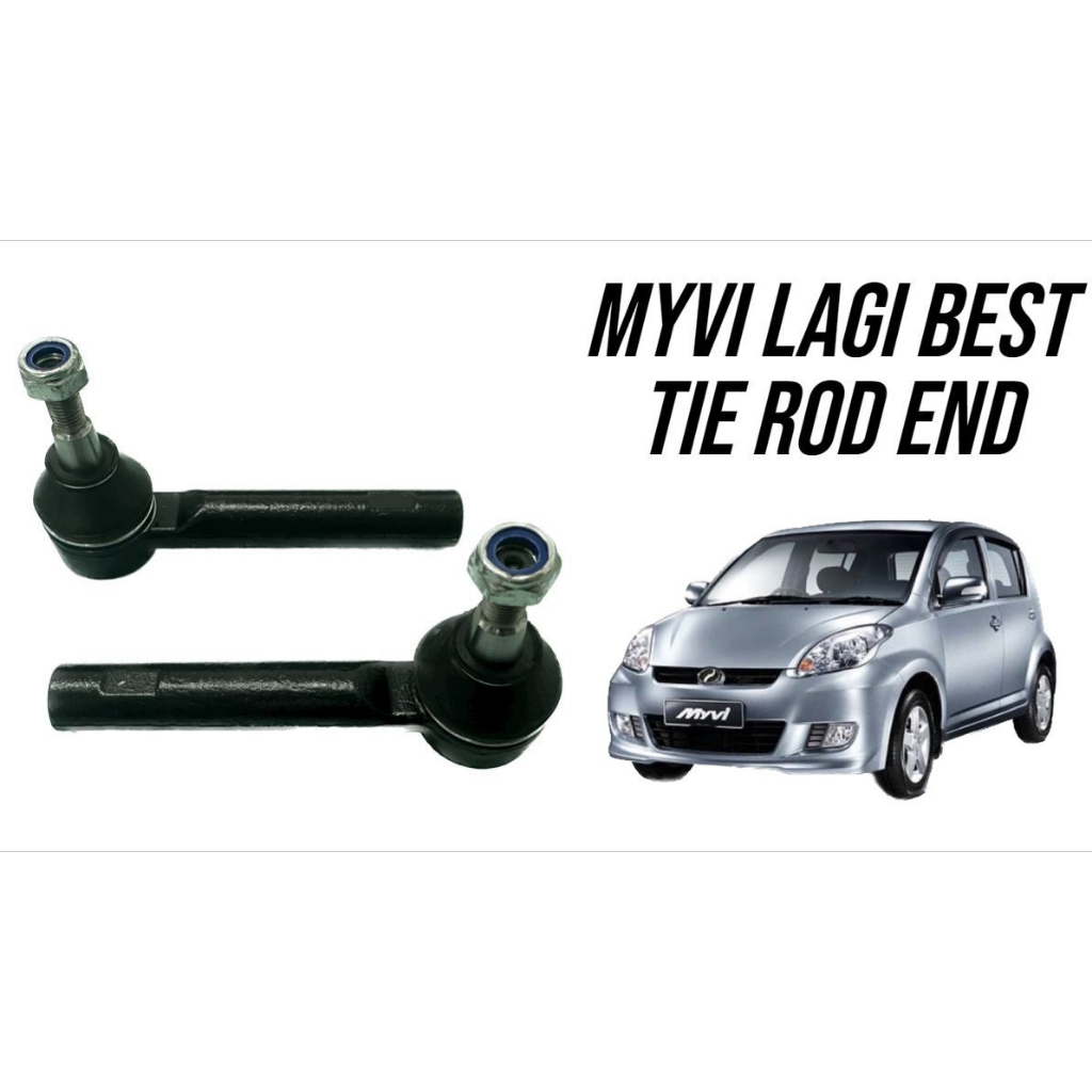 Perodua Myvi Lagi Best 1.5 2012 TIE ROD END (NEW) | Shopee Malaysia
