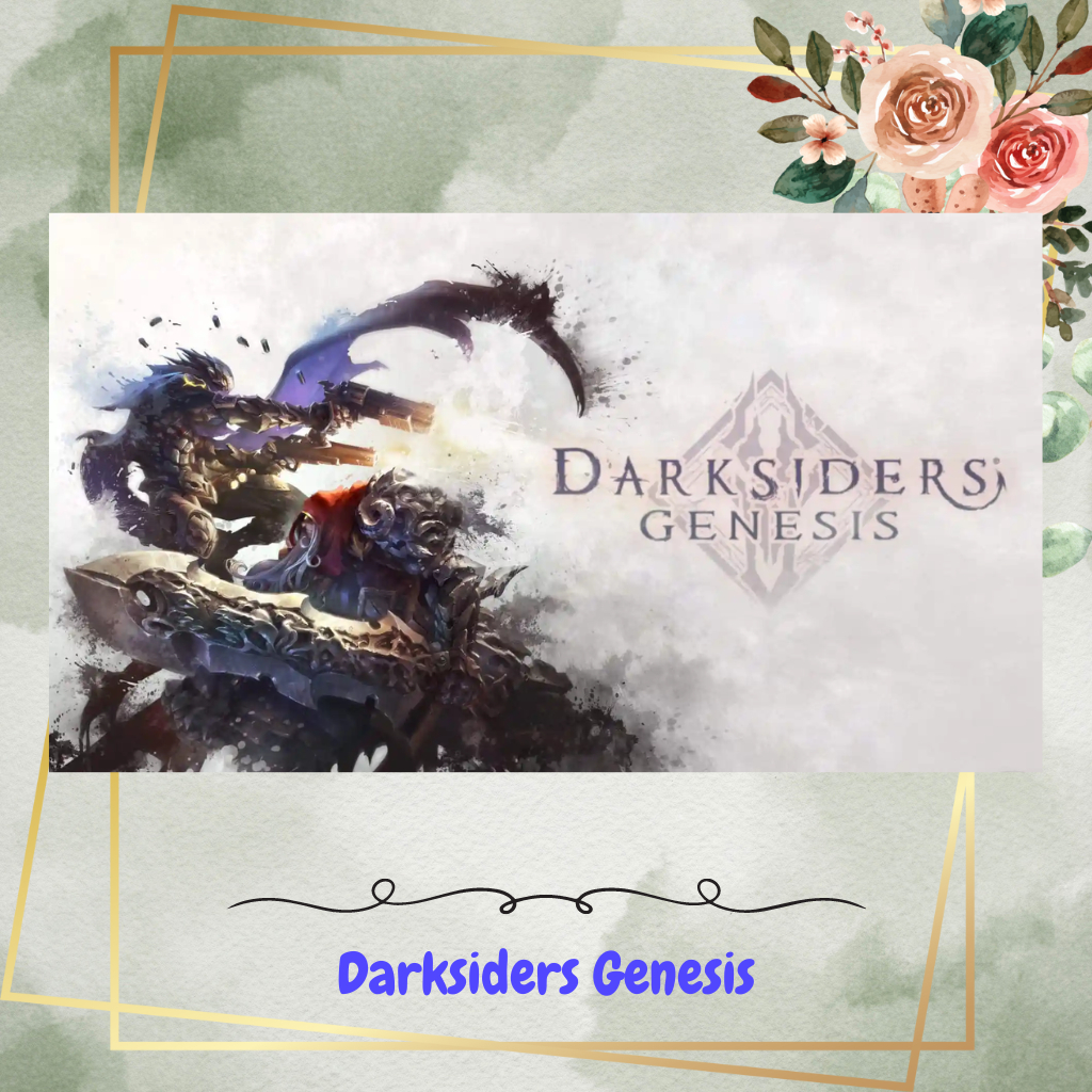 Darksiders Genesis [PC Game] | Shopee Malaysia