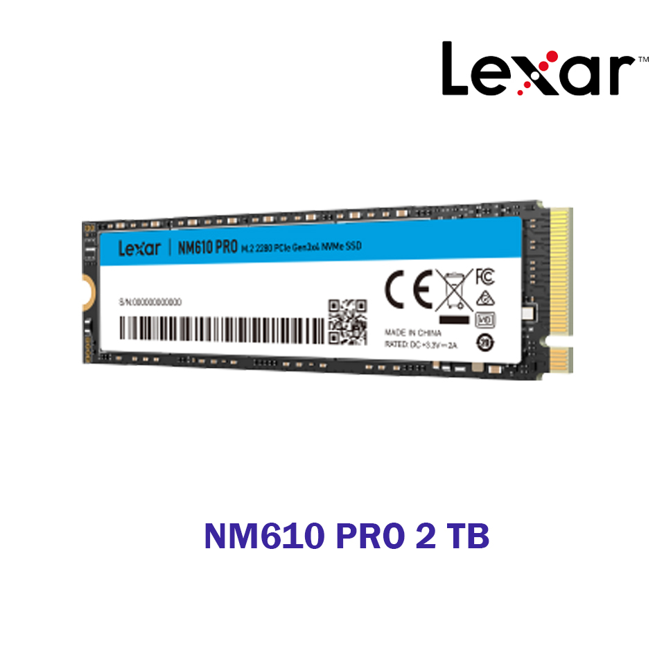 LEXAR NM620 / NM610 PRO 500GB 1TB 2TB NVME GEN3 M.2 2280 SSD Storage ...