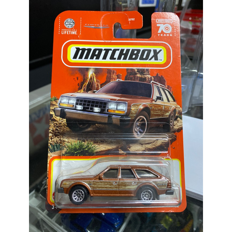 Matchbox 1980 AMC Eagle 70th Anniversary Card | Shopee Malaysia