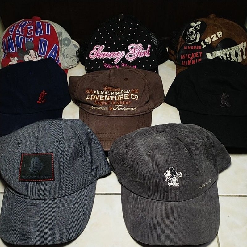 TOPI - BUNDLE MICKEY/MINNIE MOUSE BRAND | Shopee Malaysia